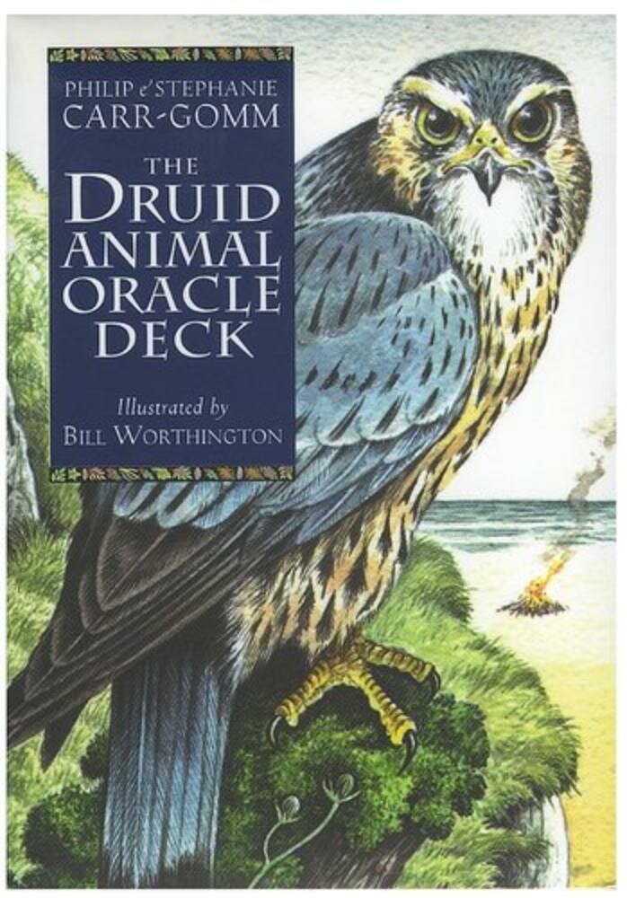 Карты Таро "Druid Animal Oracle Deck Reissue" Welbeck Publishing / Переиздание Колоды Друидов Животн 63439