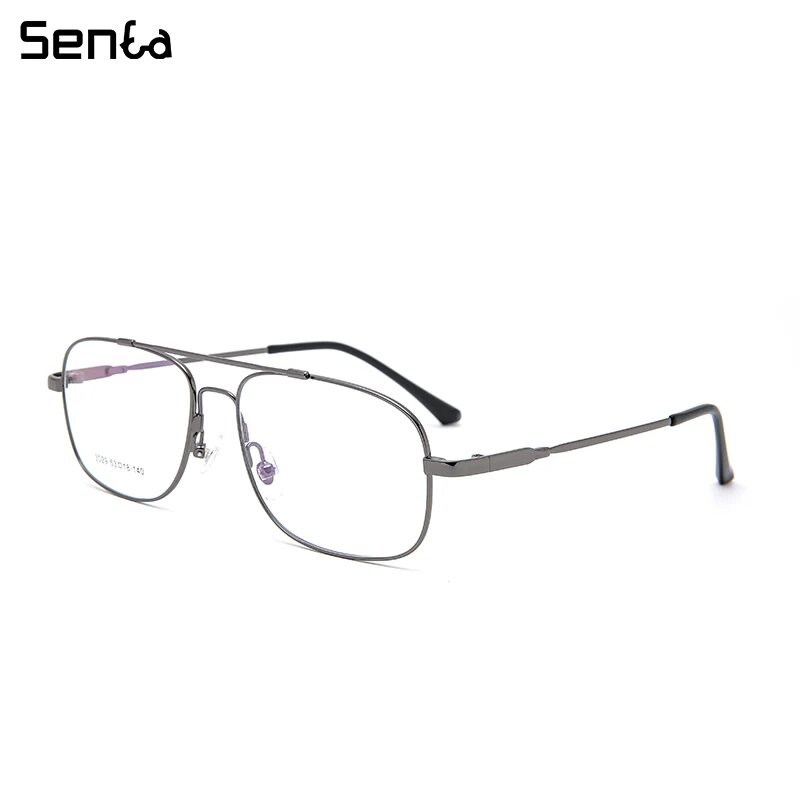 Титановые очки, модель 3029 Grey, 0, Серый