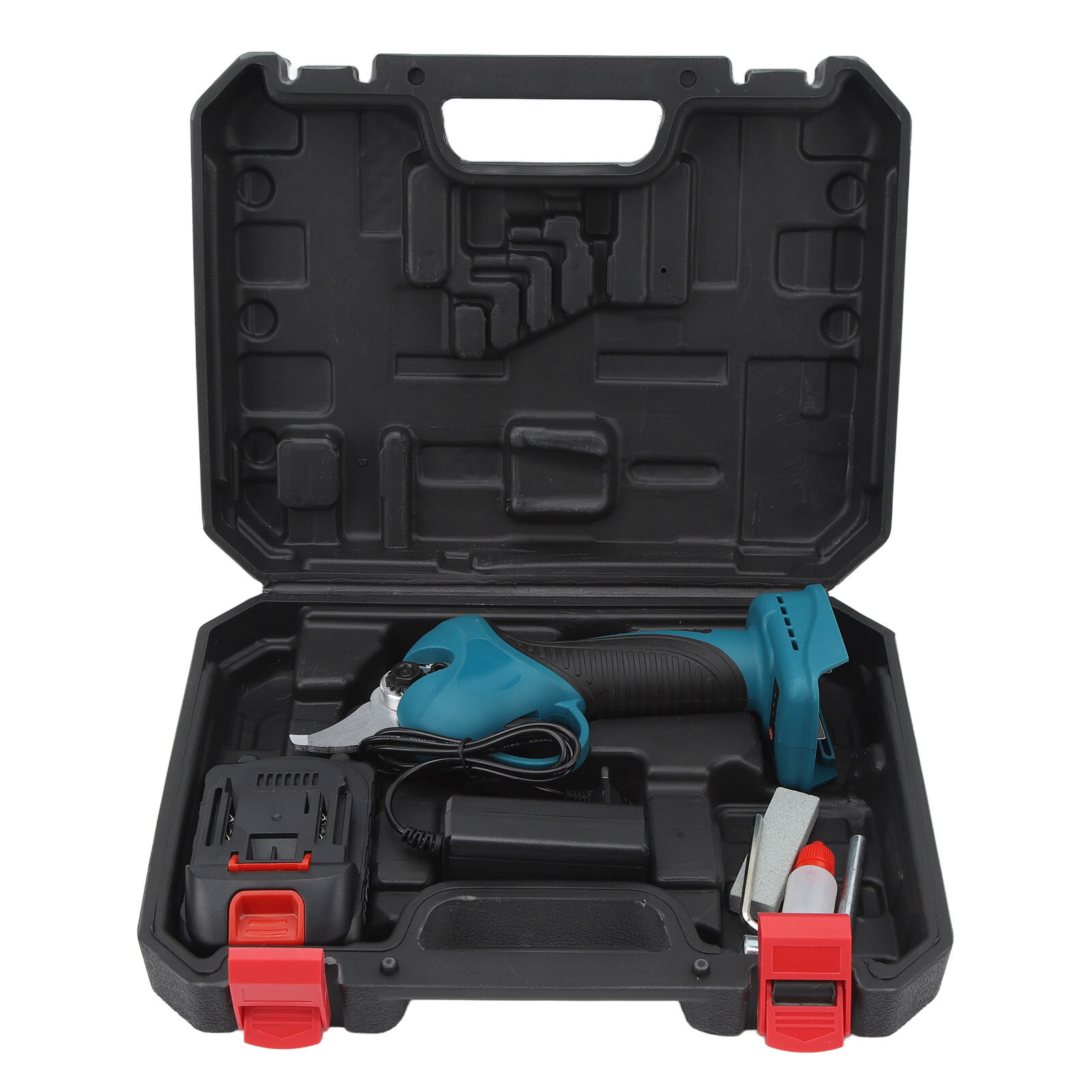 Электрические ножницы беспроводные, электрический секатор с бесщеточным двигателем, ножницы для обрезки плодовых деревьев, садовый инструмент для обрезки веток, инструмент для обрезки, 100–240 В.