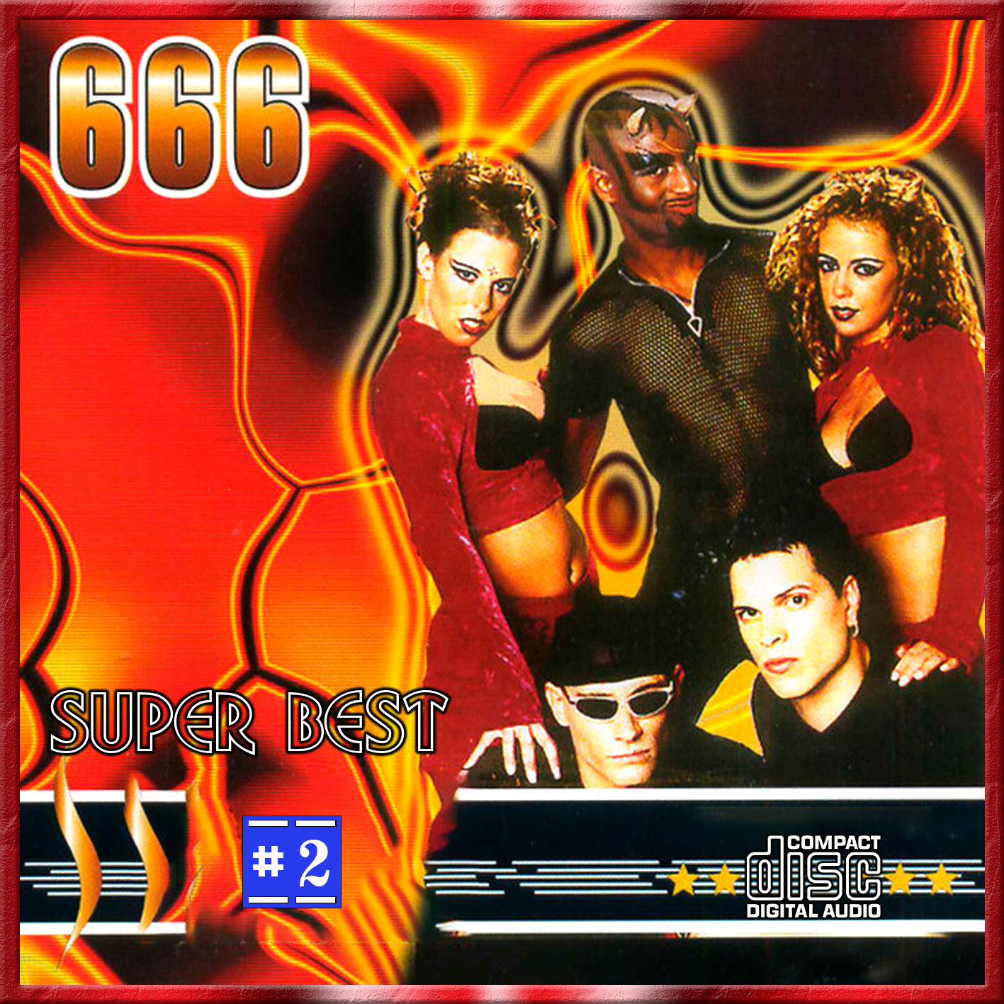 666 - Super Best CD 2 (1997-2007) CD (запись на CD-R)
