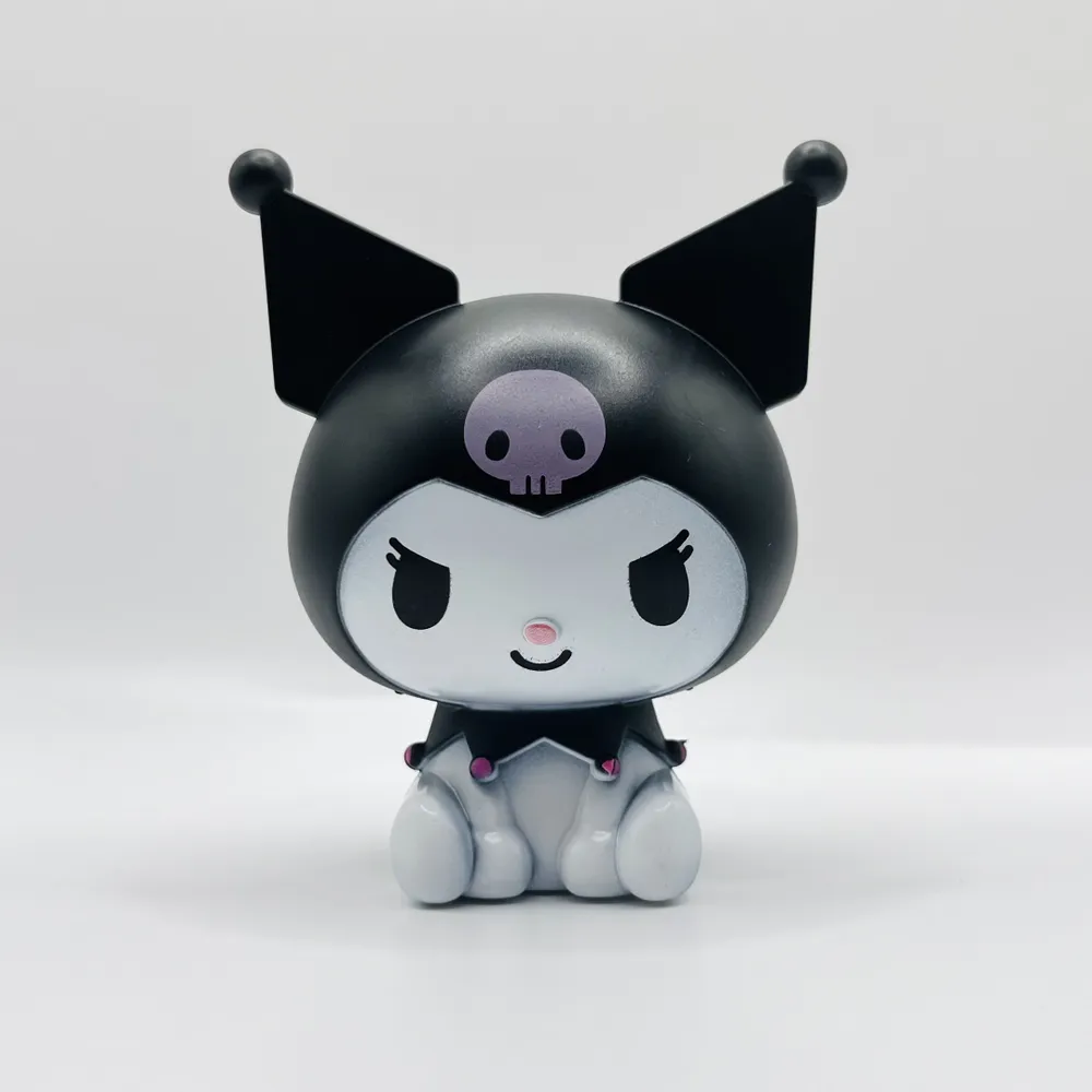 Фигурка Моя мелодия Куроми, Хеллоу Китти / Onegai My Melody Kuromi Sanrio (9см)