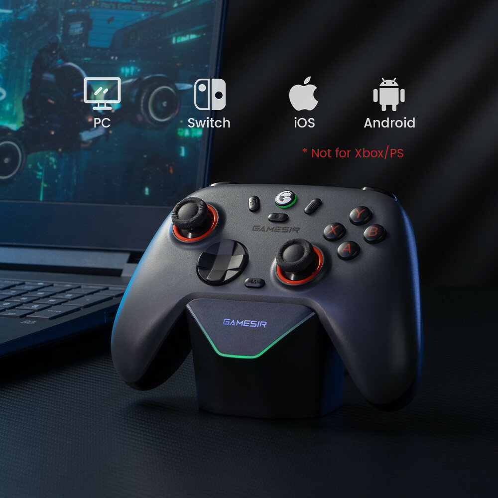 Контроллер GameSir Nova 2 Lite, универсальный, для Switch, ПК, мобильных устройств