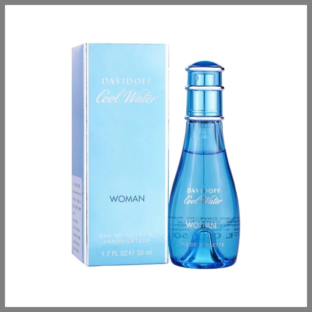 Davidoff Cool Water Woman туалетная вода 50мл