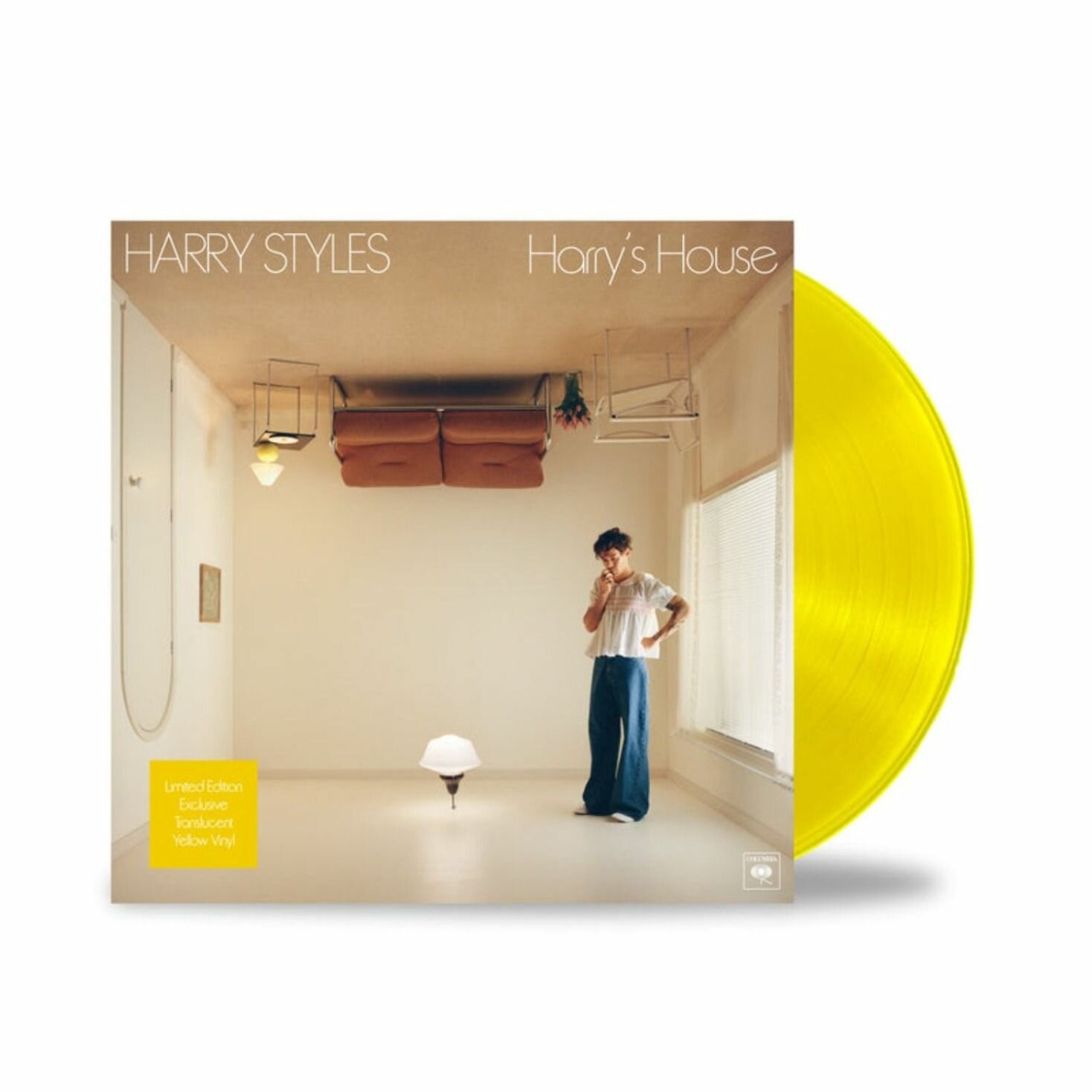 Виниловая пластинка Harry Styles - Harry's House /> Vinyl, LP, Album, Yellow Translucent
