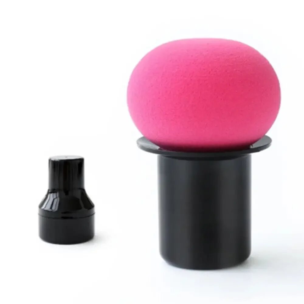 Кисть для макияжа гриб B-Rose Red