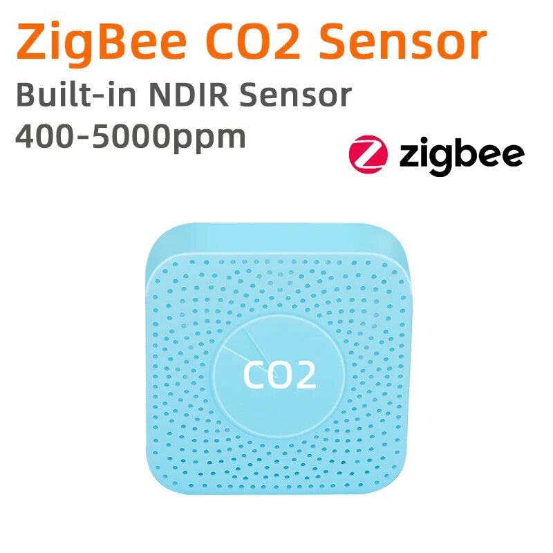 Датчик CO2 ZigBee Tuya DCR-ZBCO2