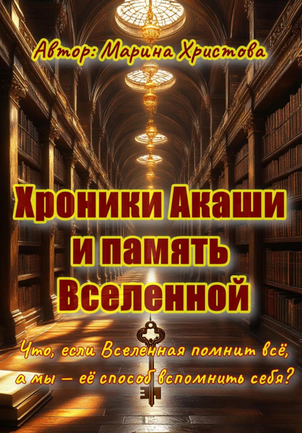 Хроники Акаши и память Вселенной. Что, если Вселенная помнит всё, а мы - её способ вспомнить себя? [Цифровая книга]