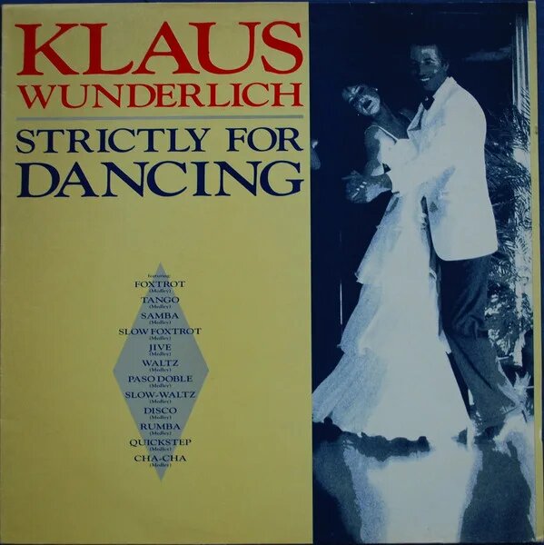 Strictly For Dancing