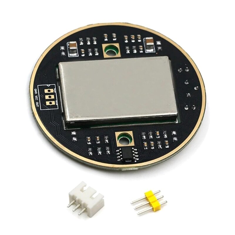 Модуль Датчиков движения Микроволновых Радаров HB100 Для Автоматических Дверей И Систем Безопасности С Регулируемой Дальностью обнаружения От 2 до 16 метров