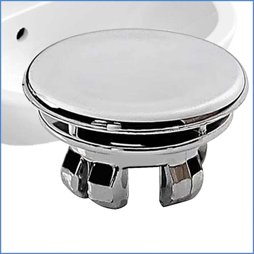 Крышка сливного отверстия для перелива ванной комнаты, Кольцо раковины