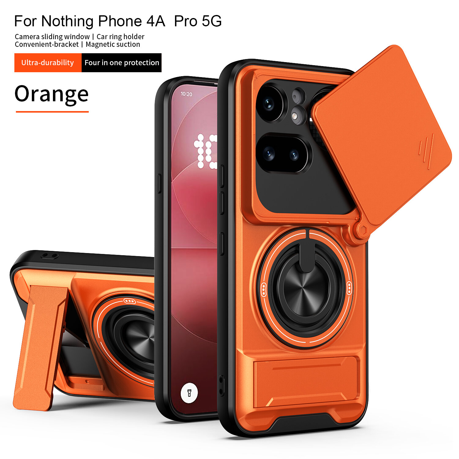 Чехол для Nothing Phone 4a Pro