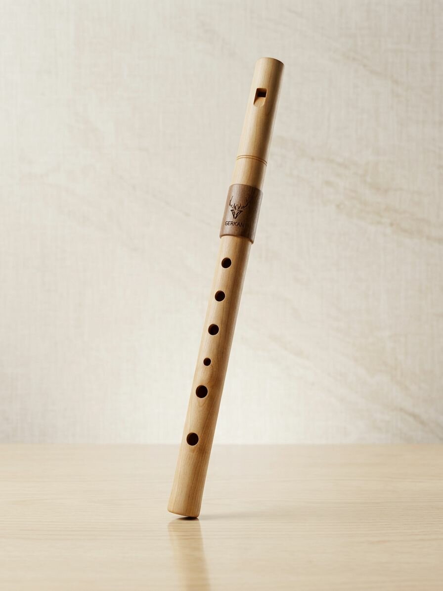 Свирель До (C) из Клёна, с подстройкой. "Gerkan"