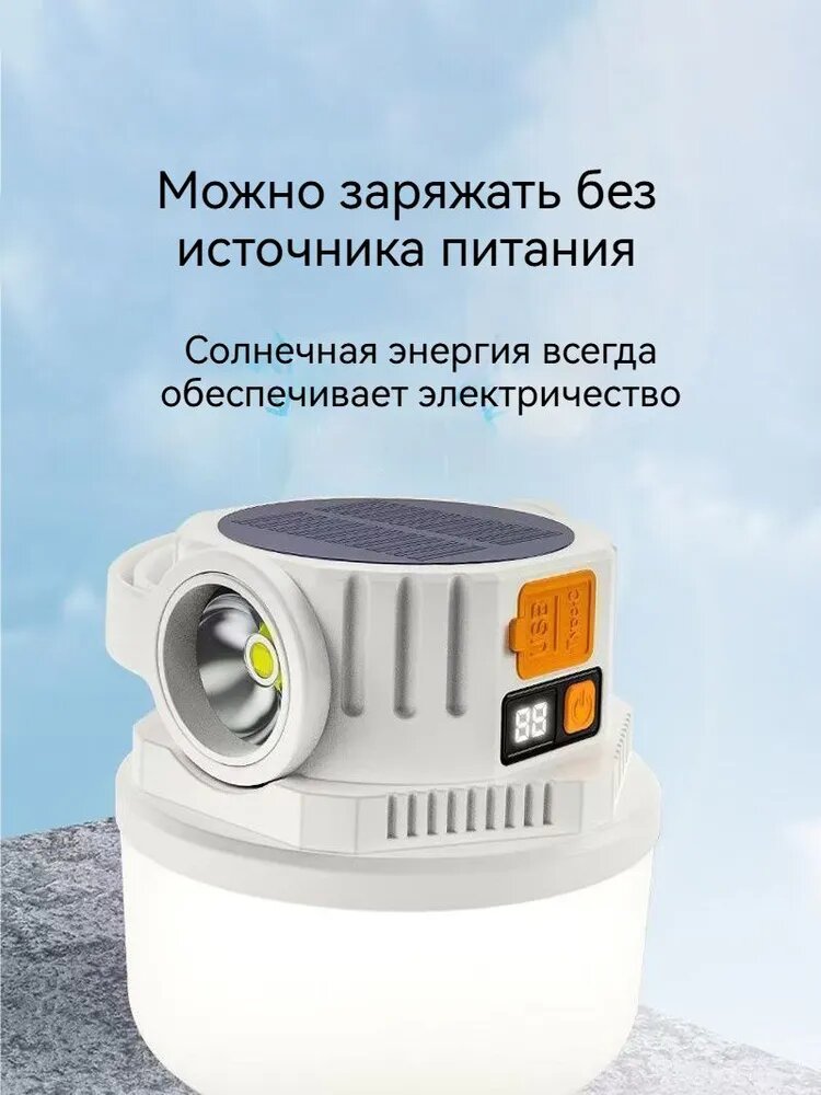 Кемпинговый фонарь — фото 1