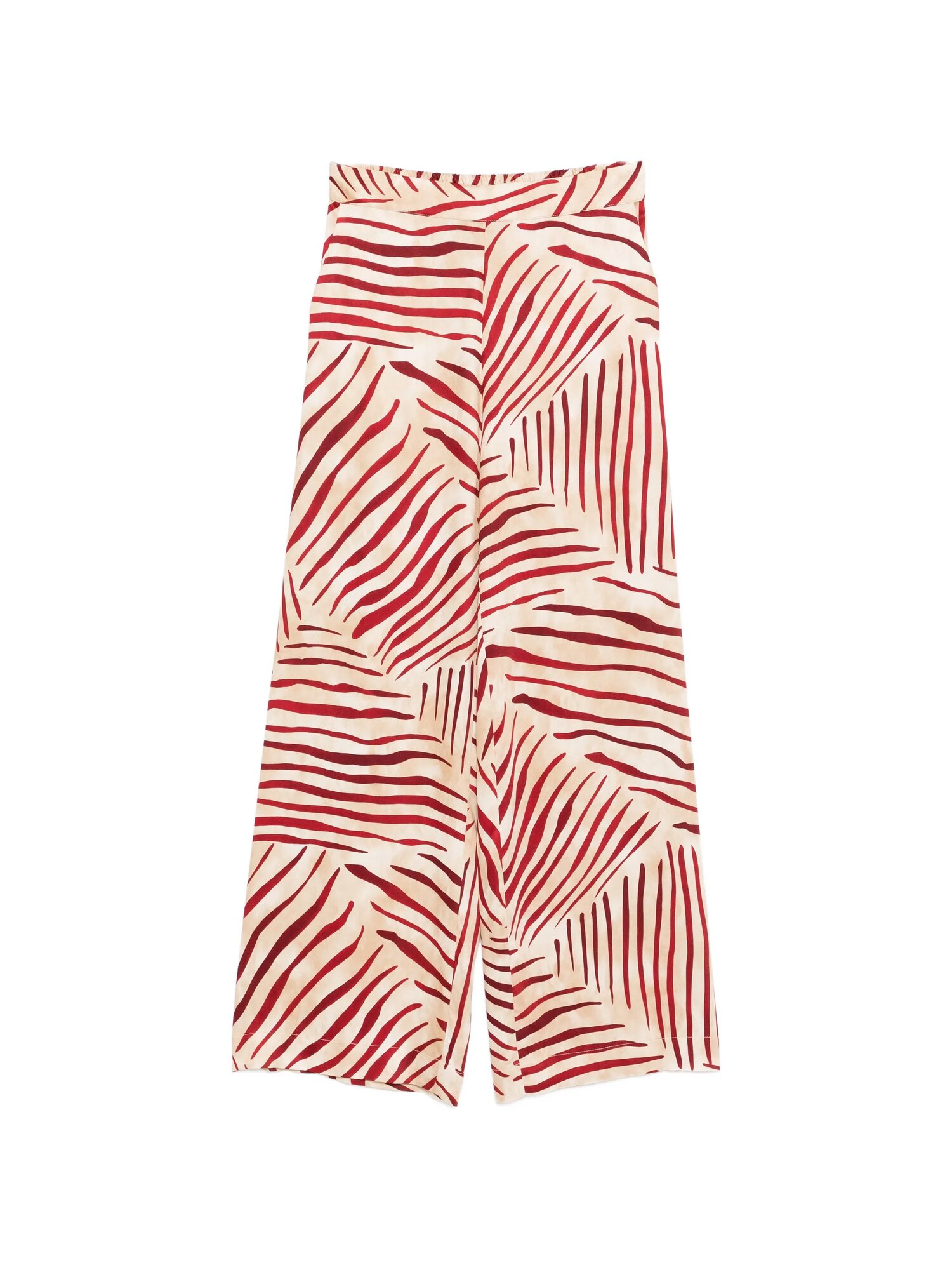 Брюки Abstract-print palazzo pants