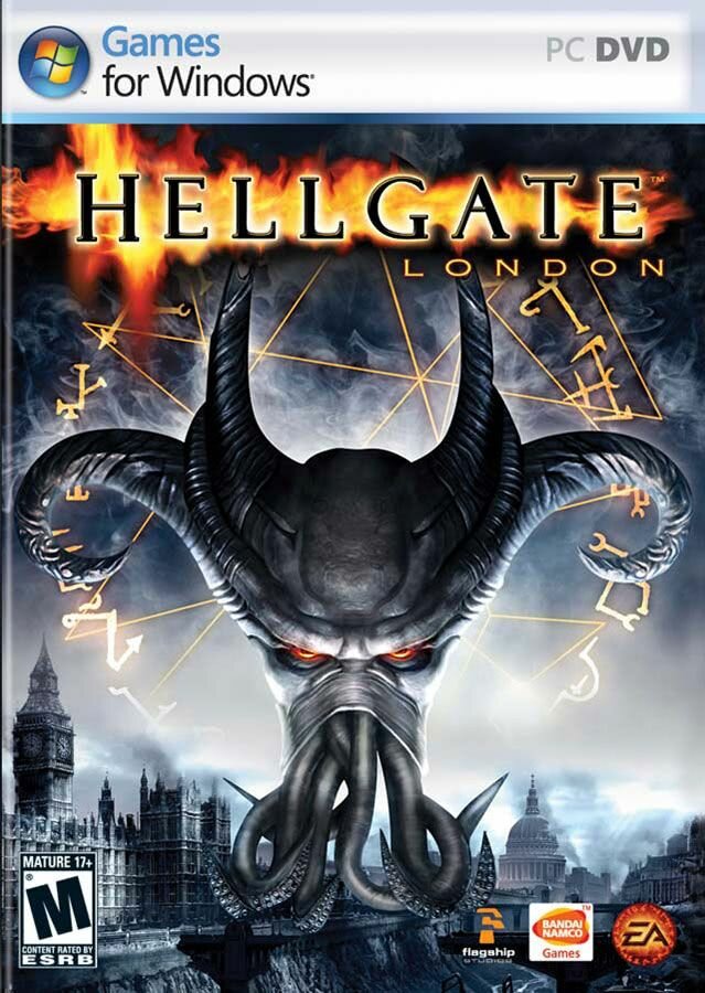 Игра для ПК Hellgate: London (русские субтитры, Electronic Arts)