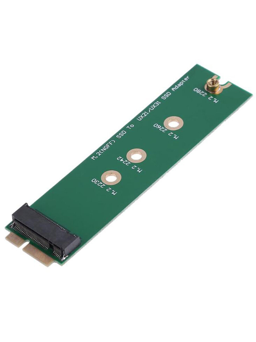 Переходник для жесткого диска ноутбука M.2 NGFF SATA на SSD SATA 18 контактный адаптер для Asus UX31 UX21 Zenbook