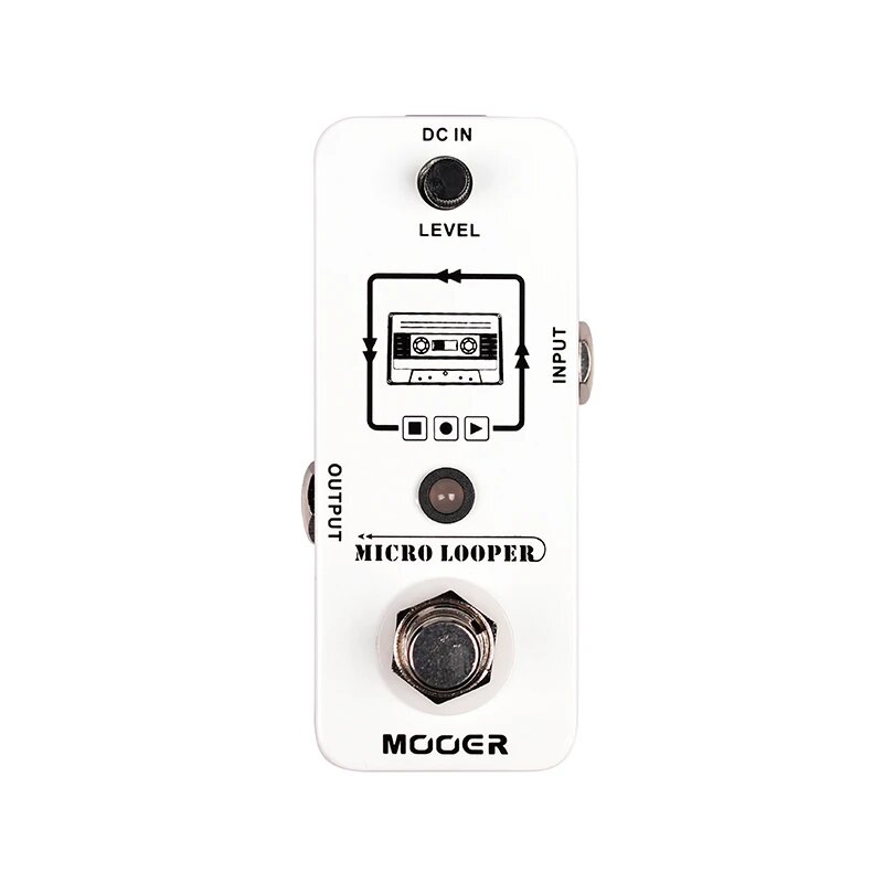 MOOER Micro looper Мини-педаль для электрогитары