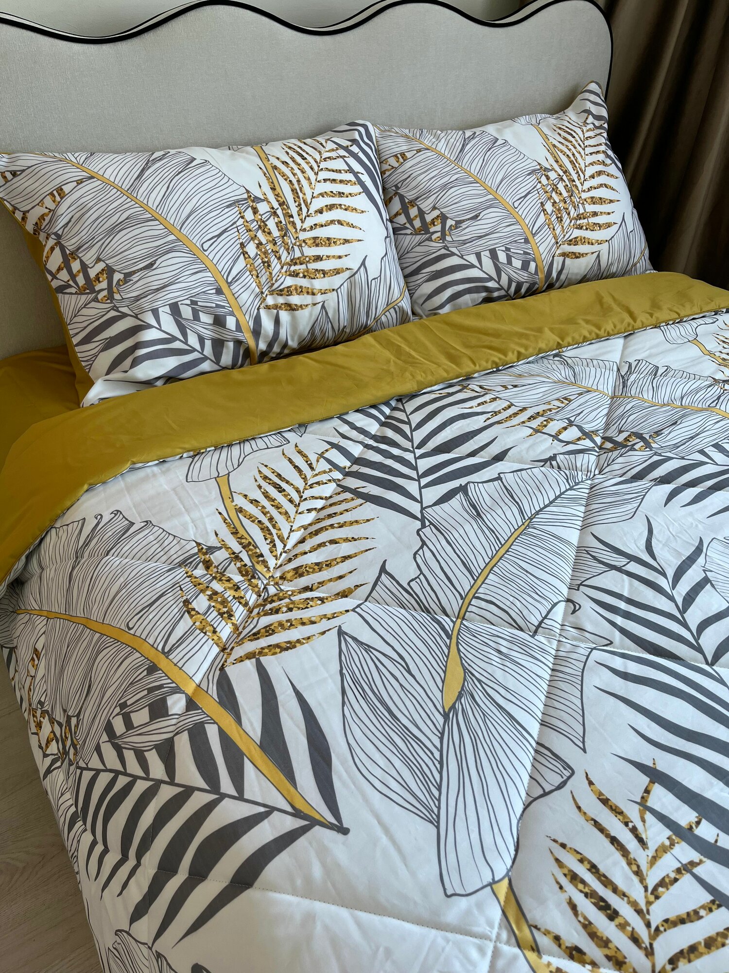 Постельное белье с одеялом Shilly