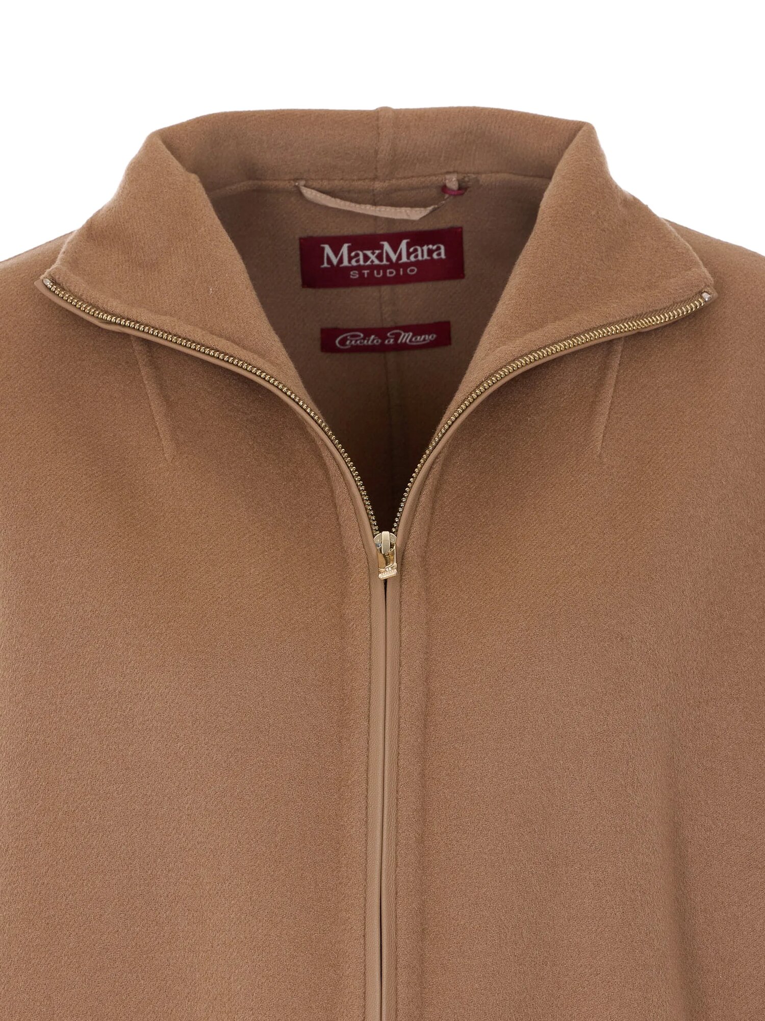 Куртка Max Mara Mstpino high-neck jacket, размер 46, разноцветный — фото 1