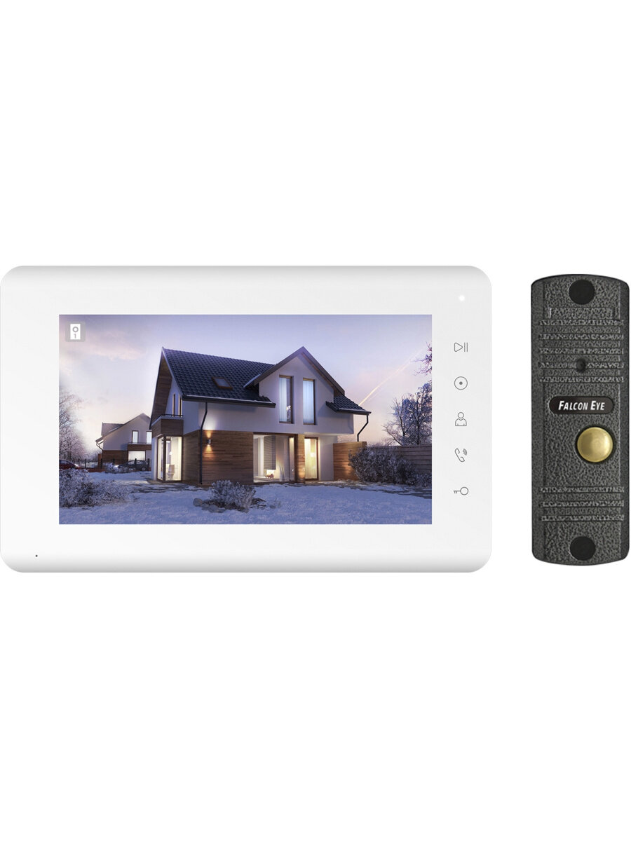 Комплект видеодомофона TANTOS Melisa Kit, белый