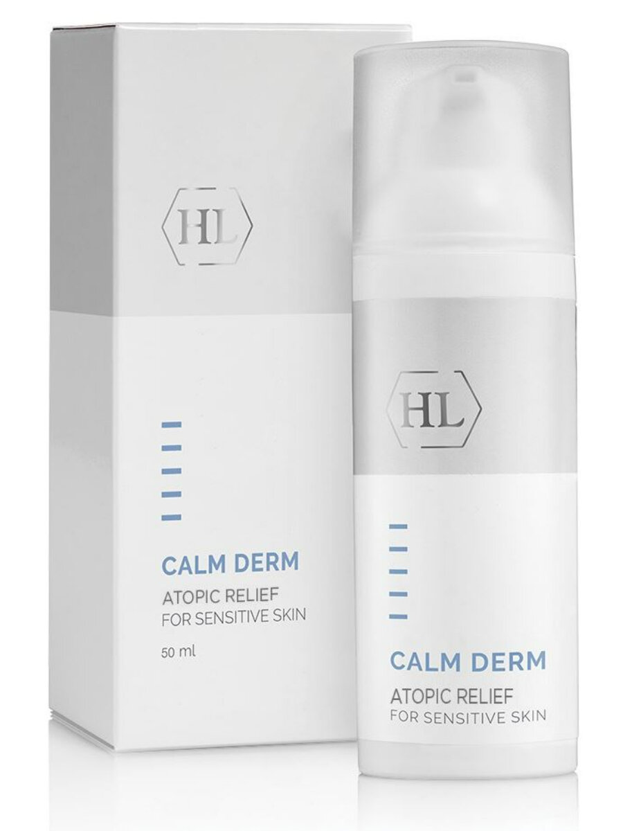 Крем Holy Land "Calm Derm Atopic Relief", для чувствительной и сухой кожи, 50 мл