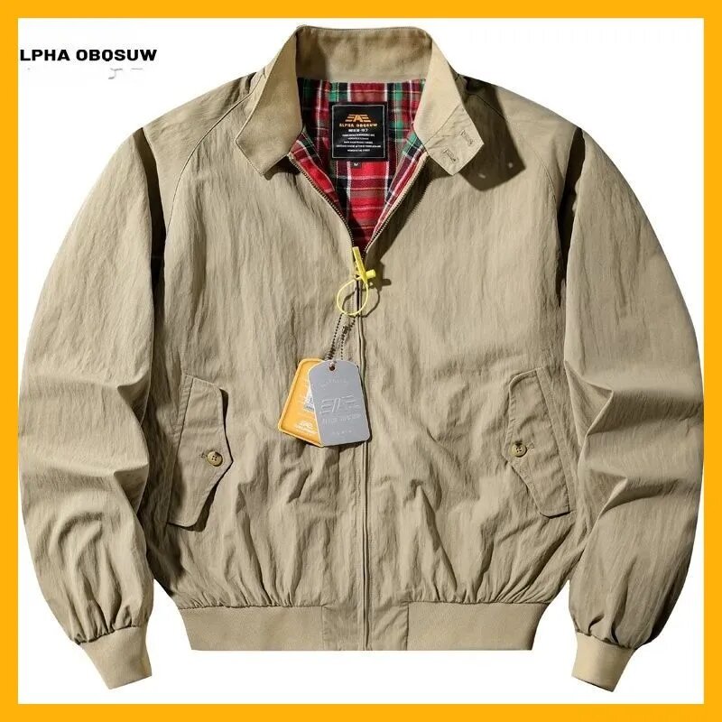 Куртка ALPHA OBQSUW Классический Harrington G9