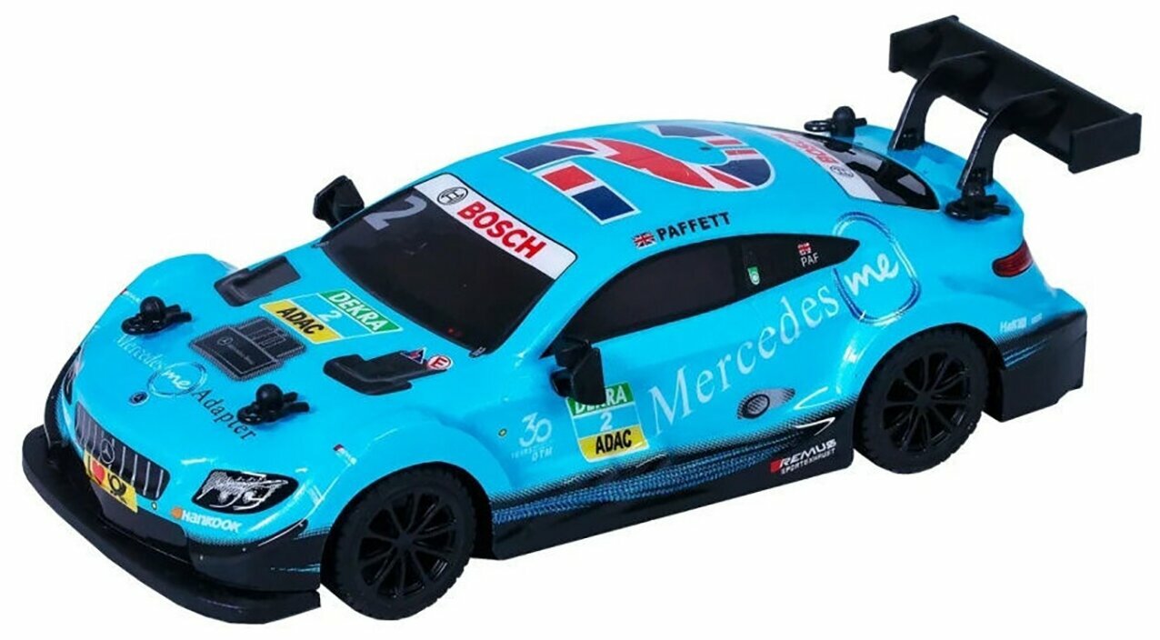 Радиоуправляемая машинка Mercedes-AMG c63 Dtm, масштаб 1:24 (Wincars YS-2035)