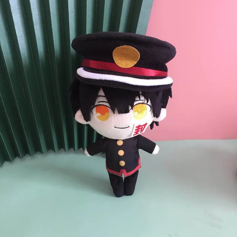Мягкая игрушка Hanako-kun, 20 см, черный