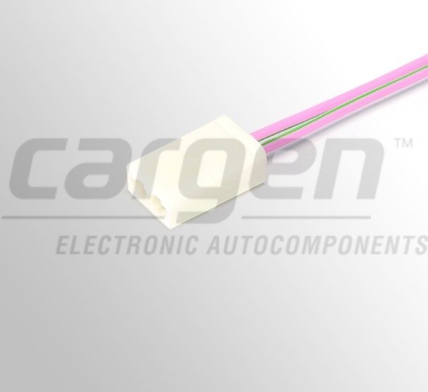 Колодка проводки лампы подсв. панели приборов с пров. (Cargen) АХ 325