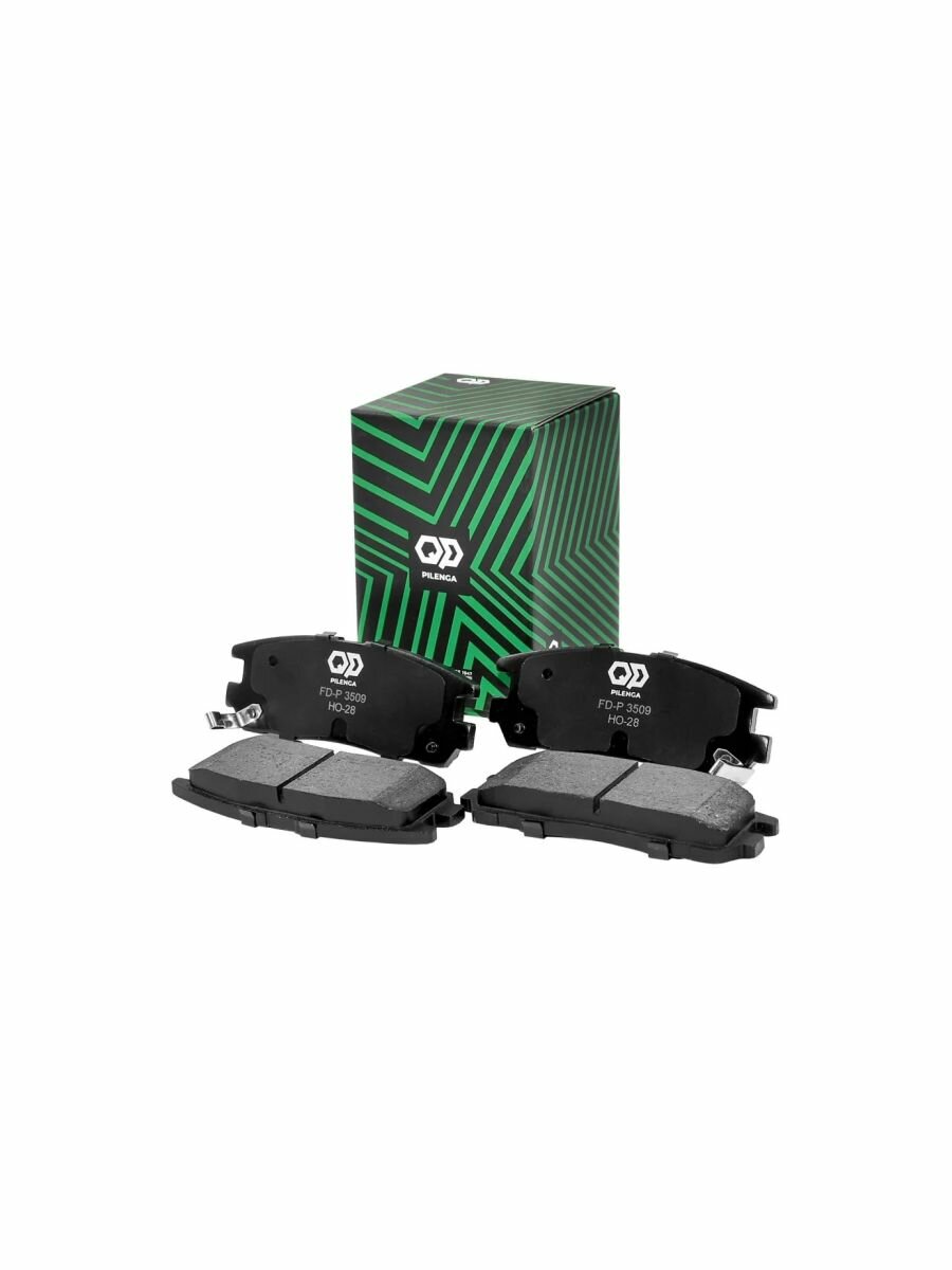 Колодка тормозная Great Wall Hover H3/H5 зад. (PILENGA) 4 шт.