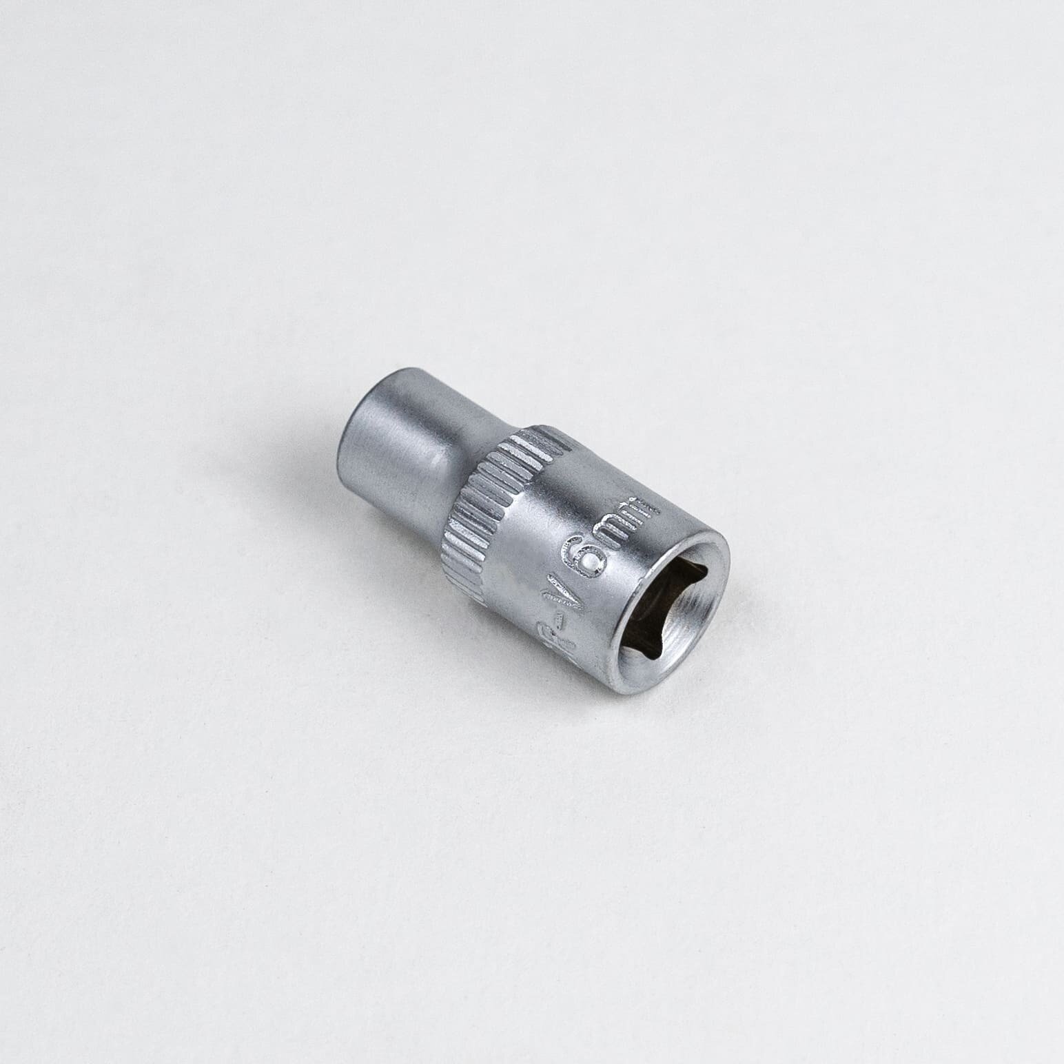 Головка 6мм 1/4" 6 гранная (YADA)