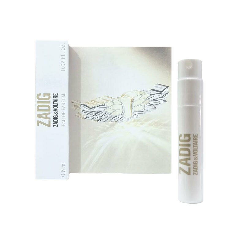 Парфюмерная вода Zadig & Voltaire Zadig миниатюра 0.6 мл / Пробник духов Задиг энд Вольтер Задиг