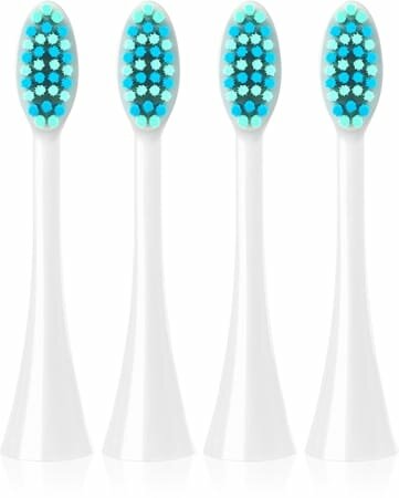 Насадка для электрическои зубнои щетки Concept Perfect Smile Sensitive Clean ZK0072, белыи, 4 шт