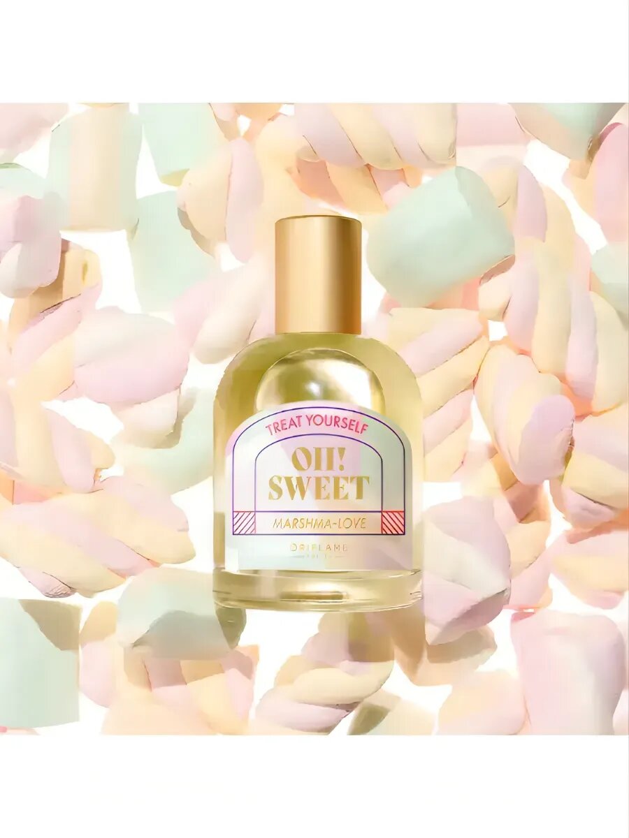 Туалетная вода OH! SWEET MARSHMA-LOVE 50 мл