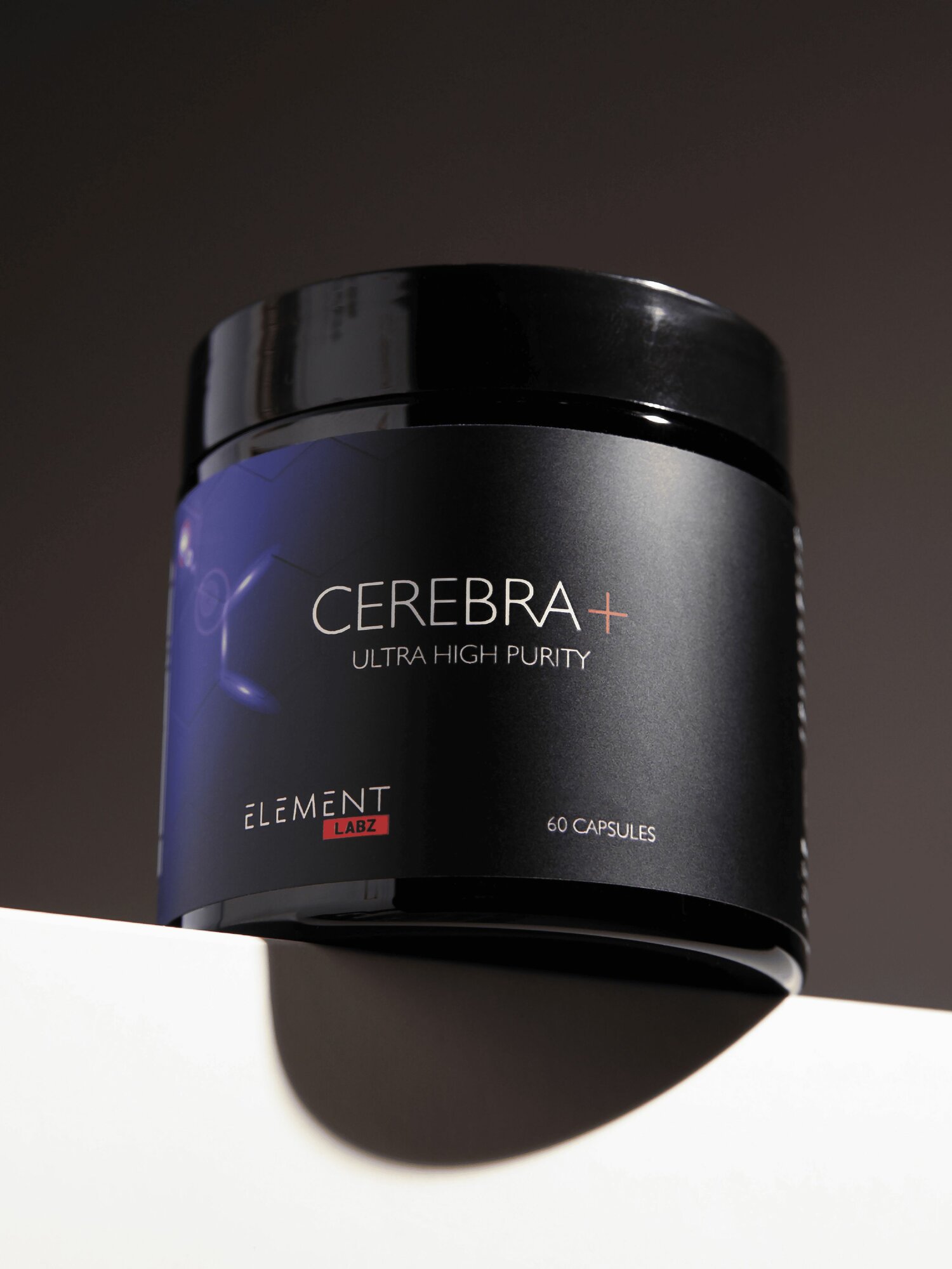 Cerebra+ (CDP-Choline и Aniracetam) 600 мг, 60 капсул память, внимание, ноотроп успеха
