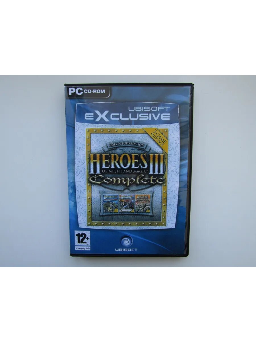 Игра. PC. Герои Меча и магии 3. Collectors edition.