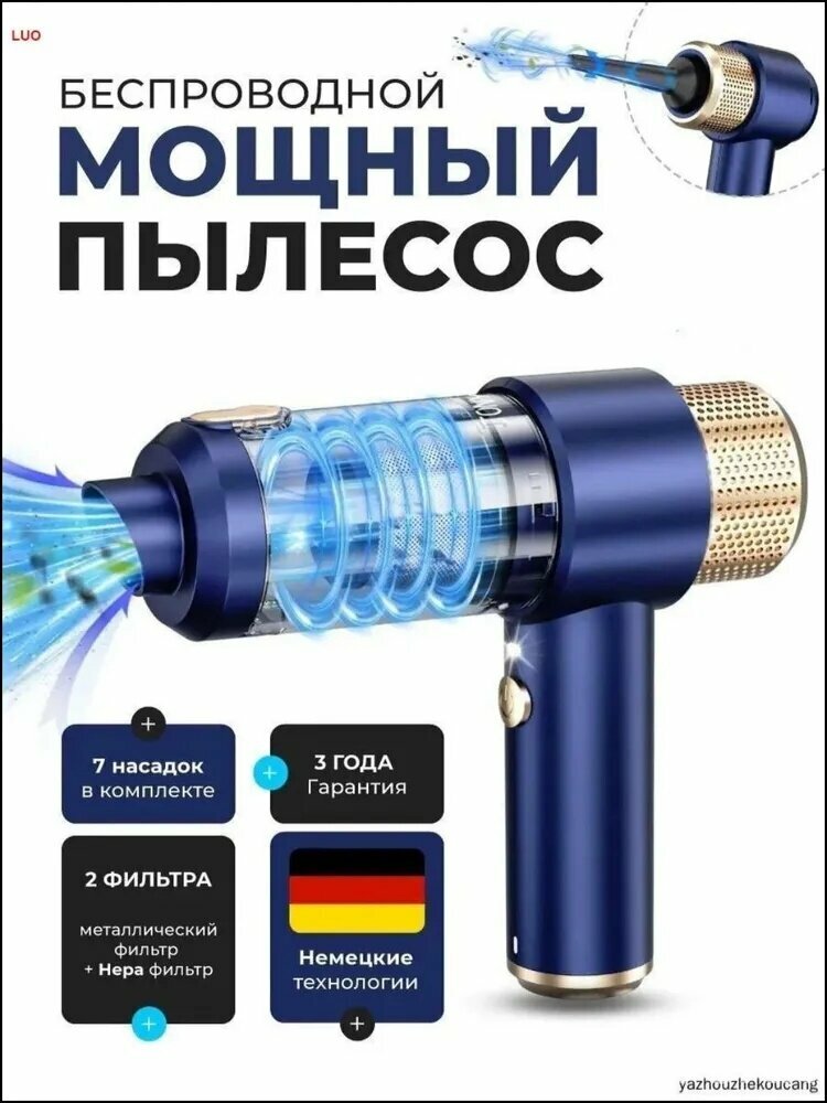 Мощный бестселлер для чистки авто и компьютера
