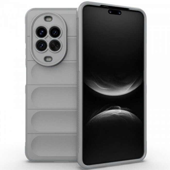 Flex Silicone Противоударaный чехол для Huawei Nova 14 Pro с защитой камеры и микрофиброй