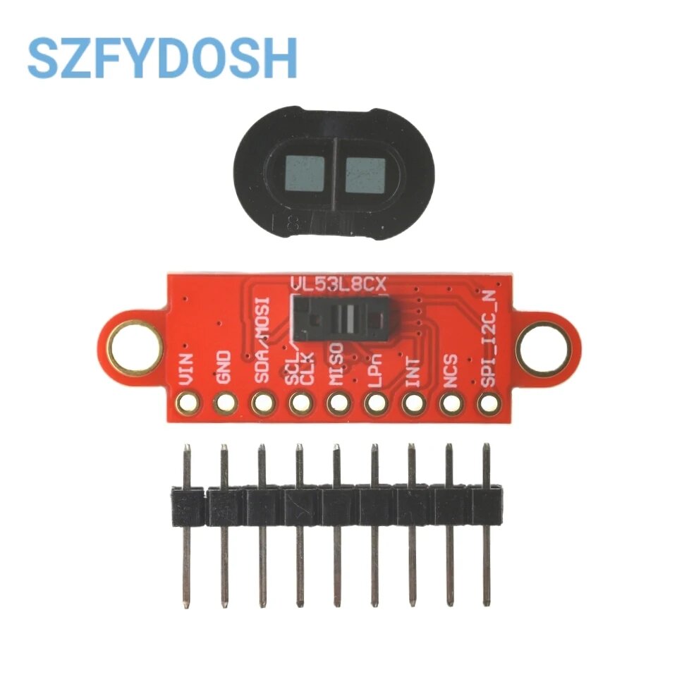 SZFYDOSH VL53L8CX 8x8 многозонный датчик дальности TOF