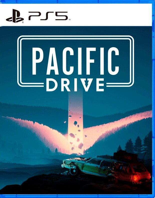 Pacific Drive [PS5, русские субтитры]