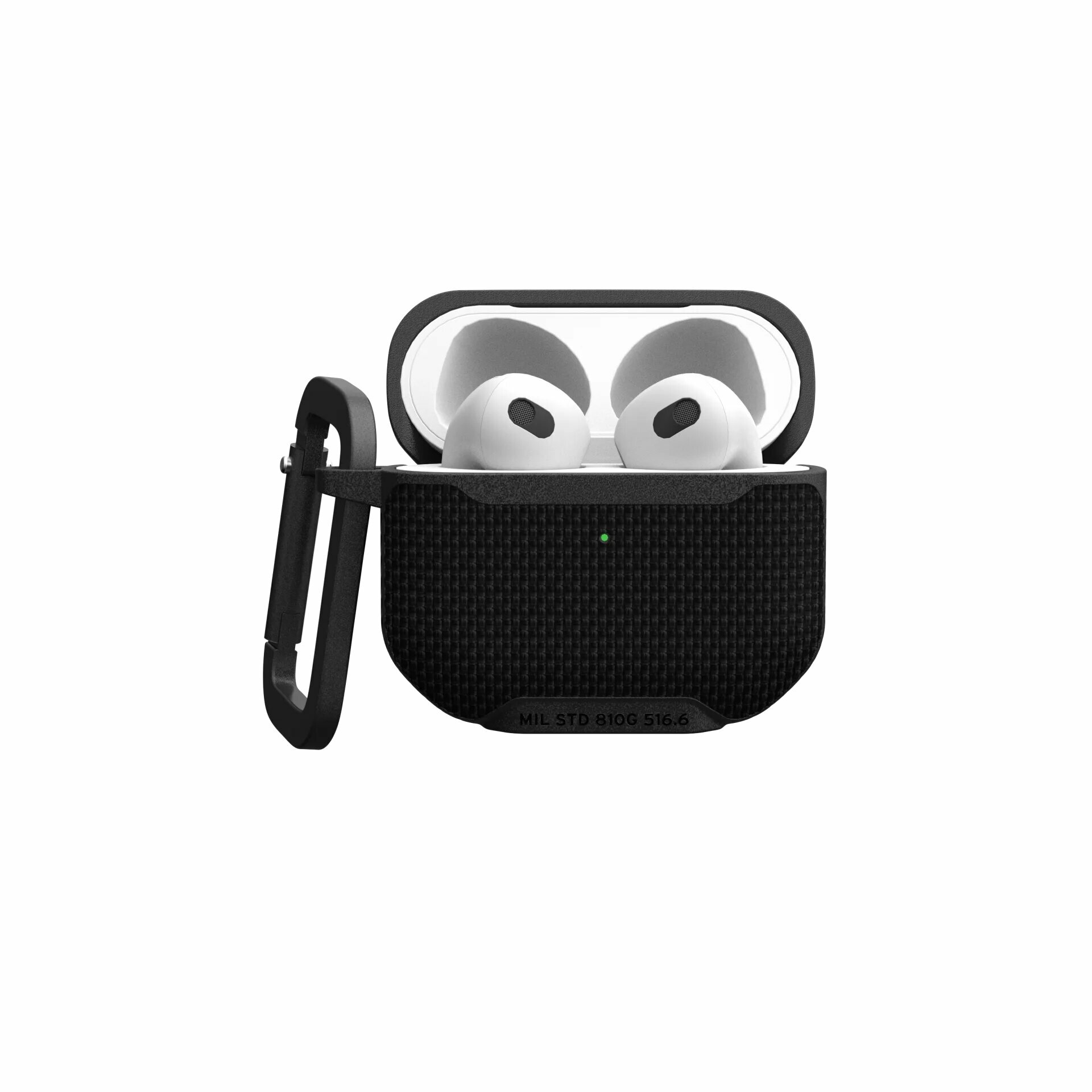 Чехол Uag для AirPods (3 gen) Metropolis черный кевлар