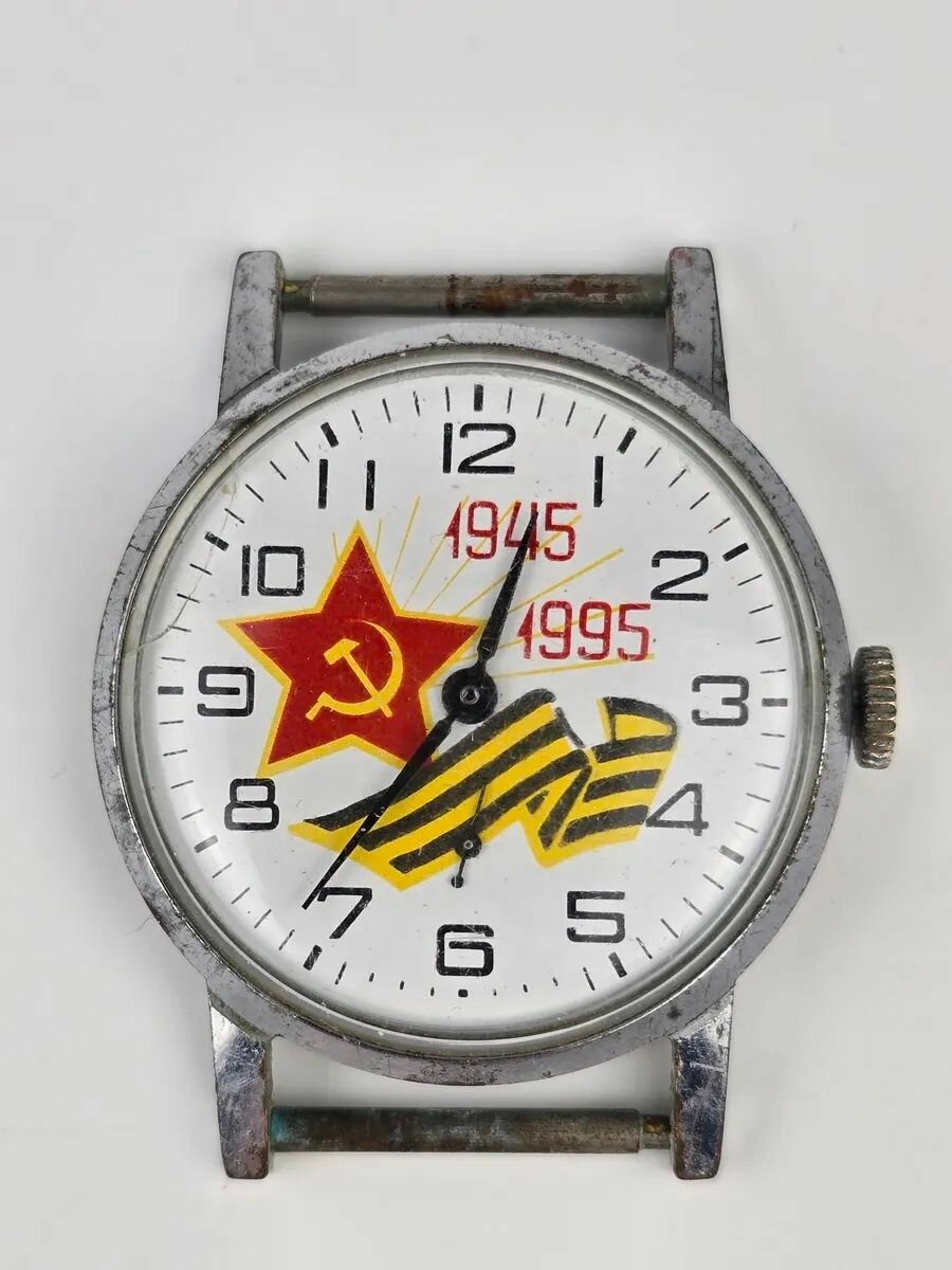 Винтажные часы наручные СССР "Победа"