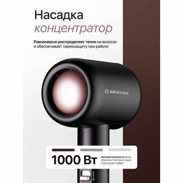 Фен Brayer BR3027