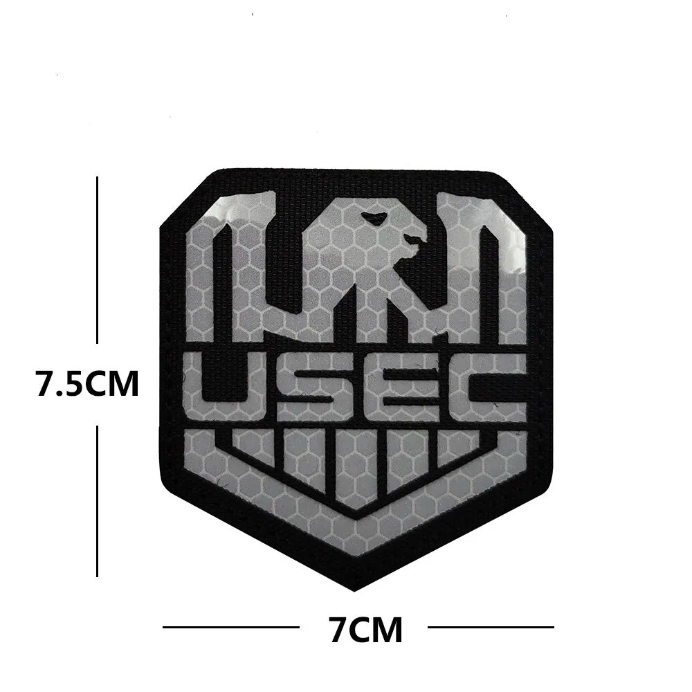 ИК-нашивка "Медведь" Escape from Tarkov USEC