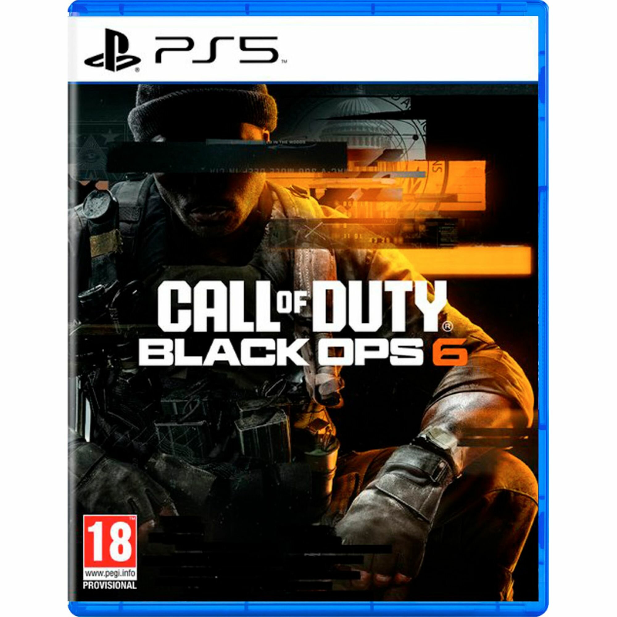 Call of Duty Black Ops 6 (VI) для PlayStation 5 (PS5), русская версия
