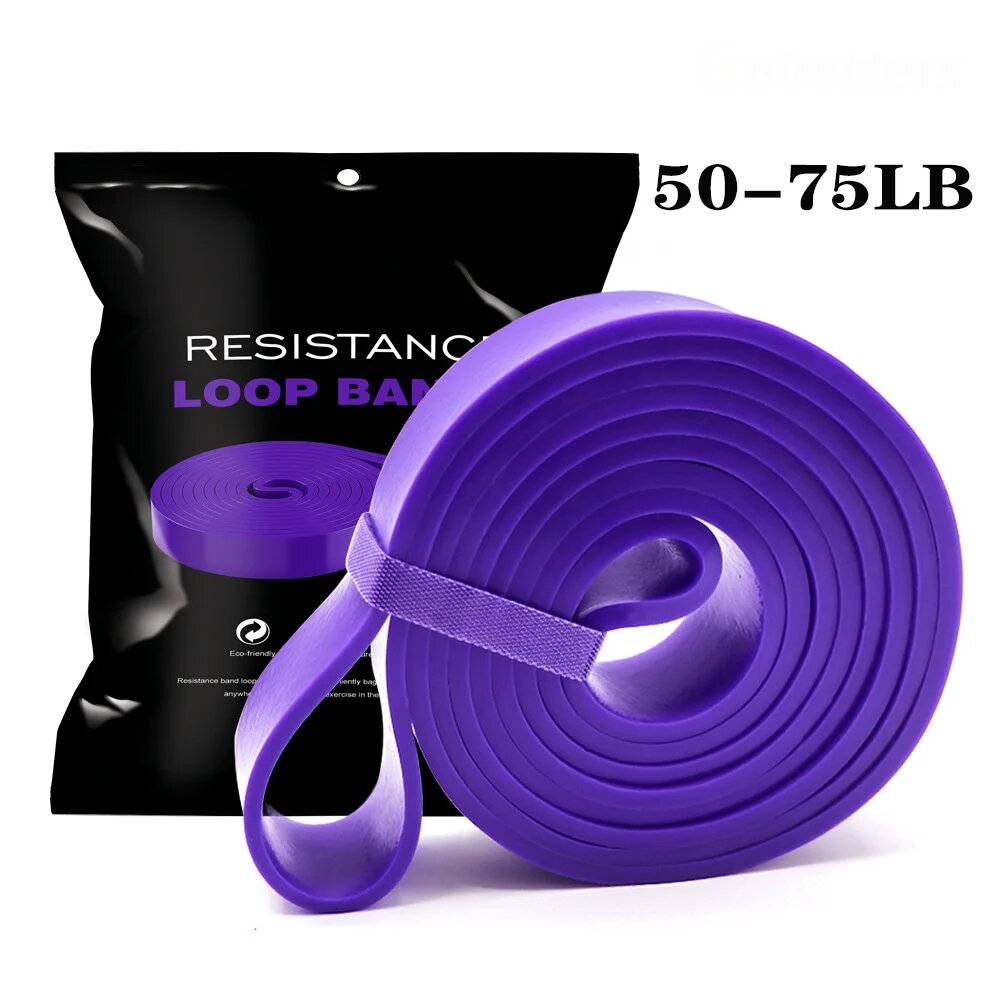 Фиолетовый эспандер-петля DUTRIEUX 50-75LB
