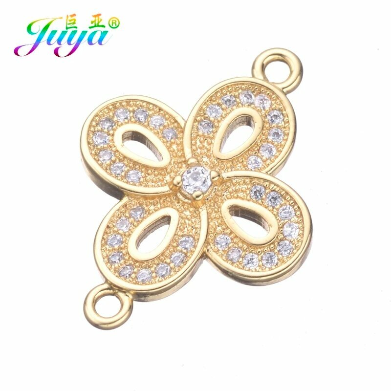 Juya Подвеска-коннектор 18K Gold, 2шт