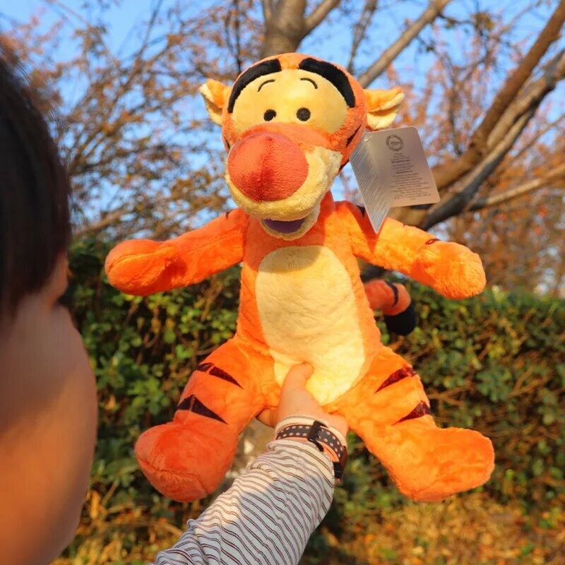 Мягкие игрушки Винни-Пух и Тигр Bandai Tigger