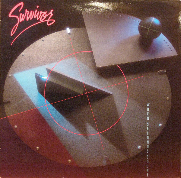 SURVIVOR - When Seconds Count, NM/NM, (LP, Germany, 1986г.) Винтажная Виниловая Пластинка