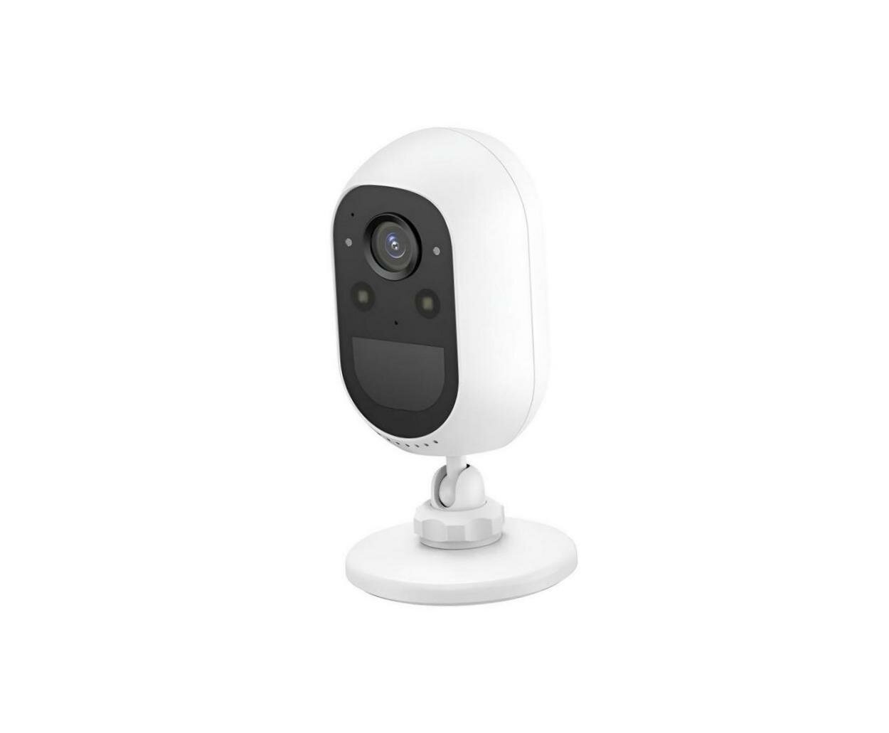 Облачная Wi-Fi IP камера 3Mp HD com SE144-AKK-Мод:3MP (Q40098AV) автономная с аккумулятором. С записью на SD карту и в облако Amazon.
